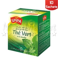 Infusion Thé Vert 10 Spipa – Maximarket
