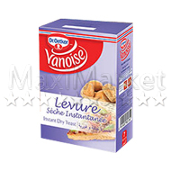 Levure Sèche Instantanée Vanoise 7x11g – Maximarket