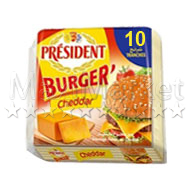 Slices Président Burger Cheddar – Maximarket