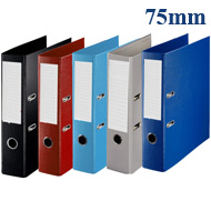 Classeur Chrono à Levier A4 Dos 75mm – Maximarket