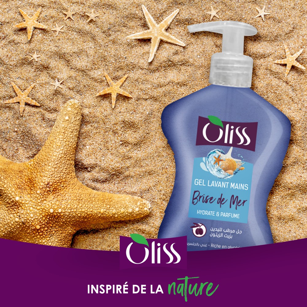 Oliss Brise De Mer Savon Liquide 350ml – Maximarket