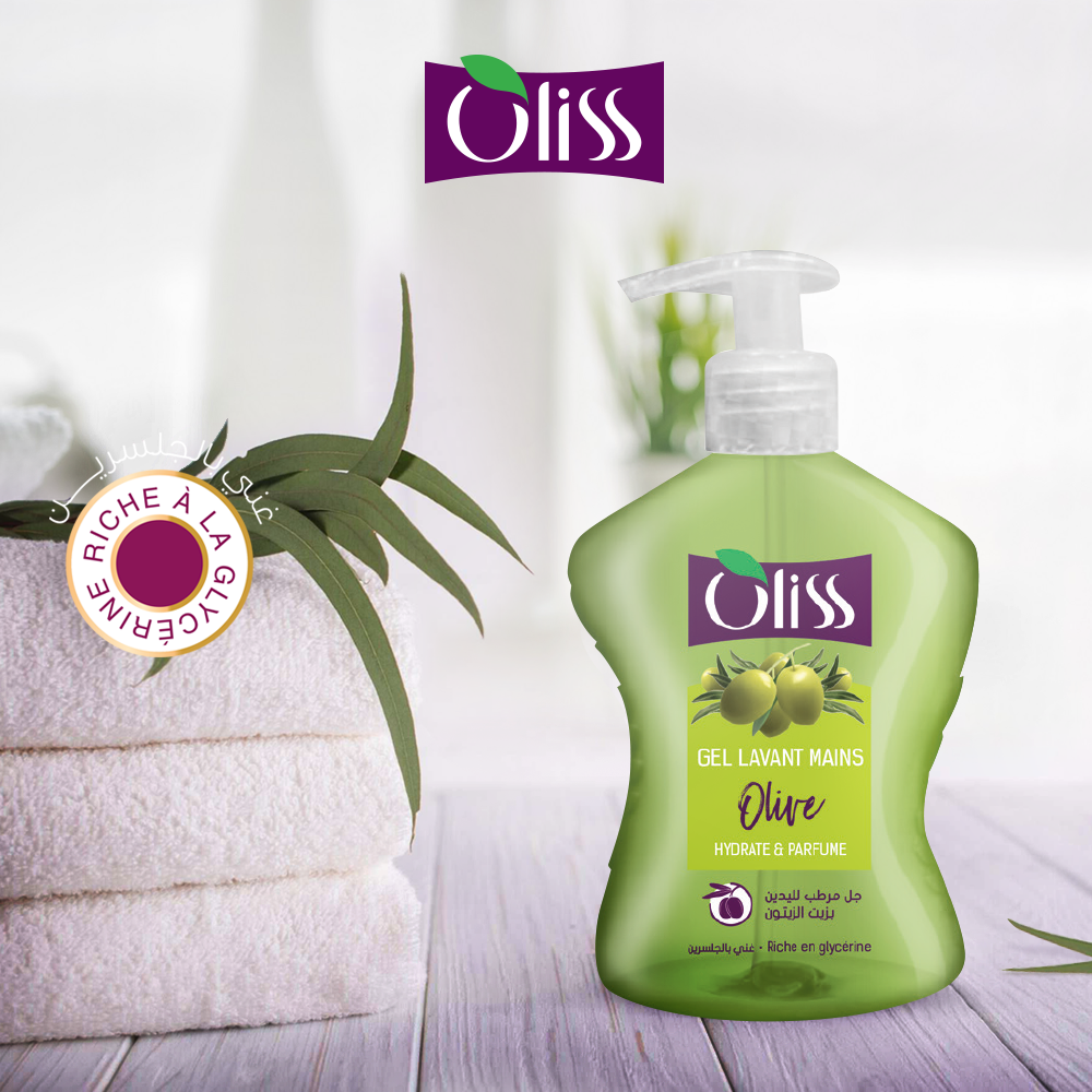 Oliss Olive Savon Liquide 350ml – Maximarket