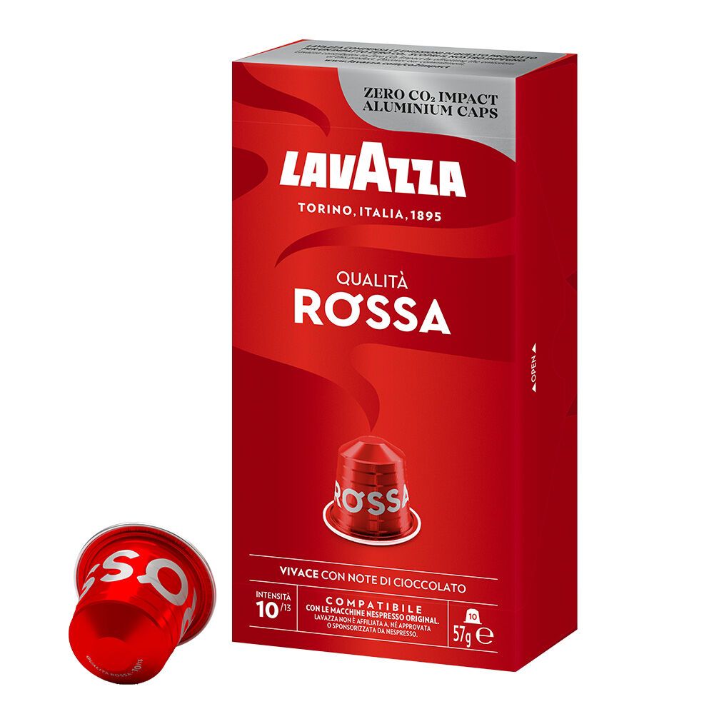 Lavazza Capsules Rossa Nespresso – Maximarket